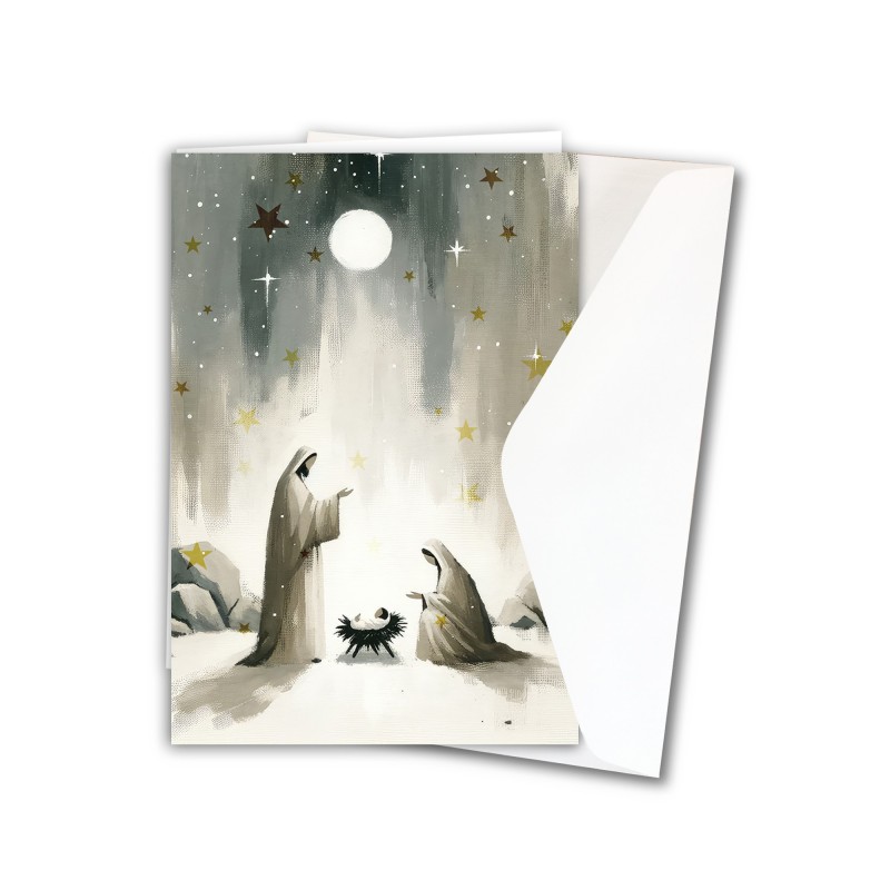 Bigliettino per bomboniera con i simboli eucaristici di Prima Comunione ...